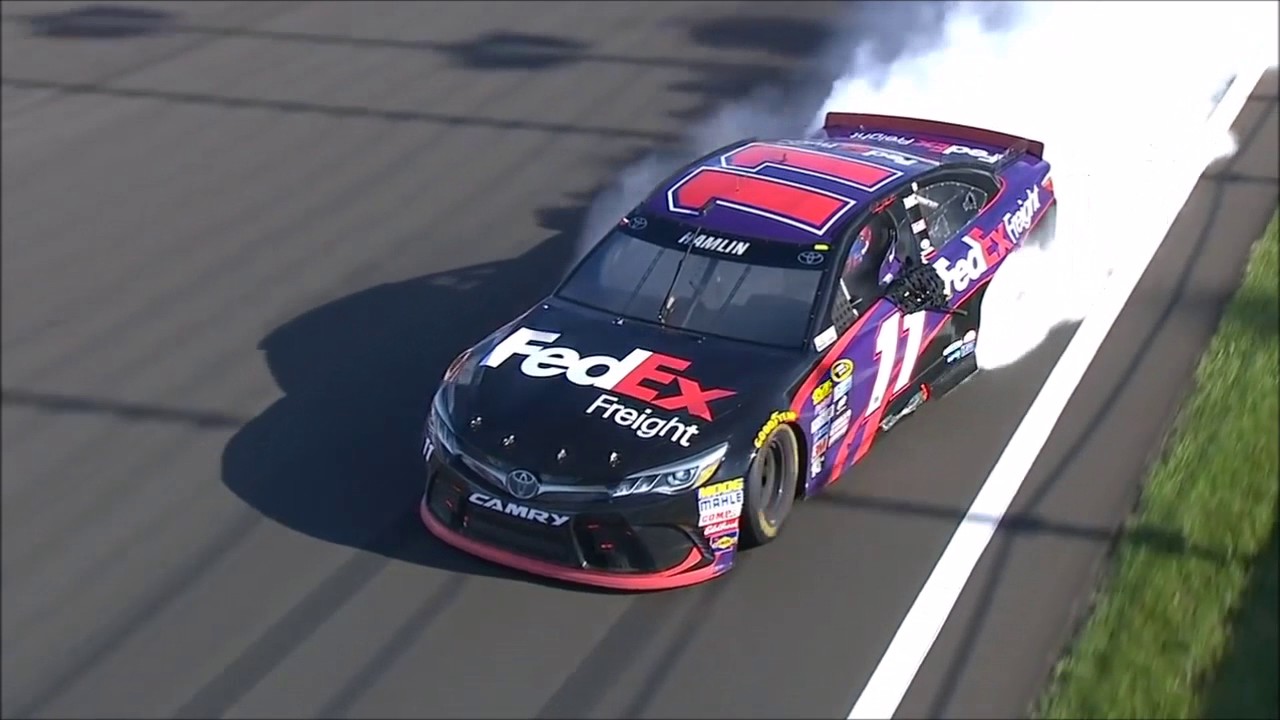 Nascar Music video Denny Hamlin - Revolution - YouTube