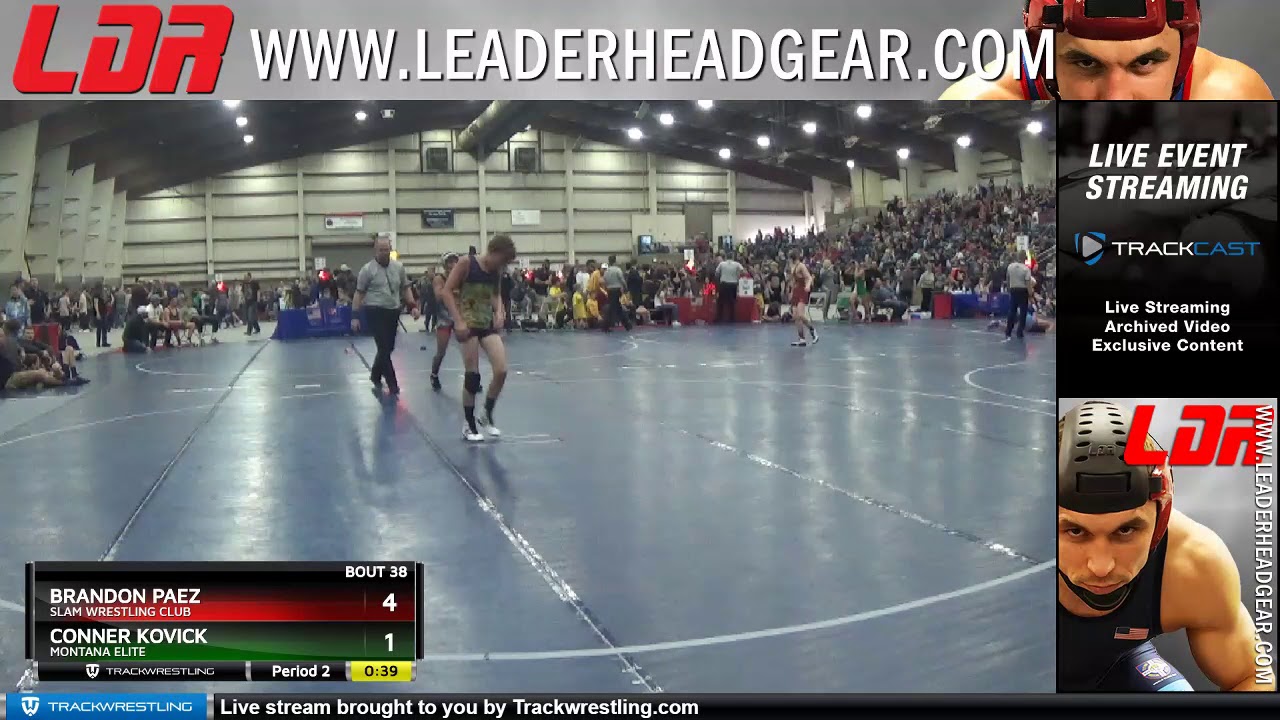 Middle School 102 Conner Kovick Montana Elite Vs Brandon Paez SLAM ...