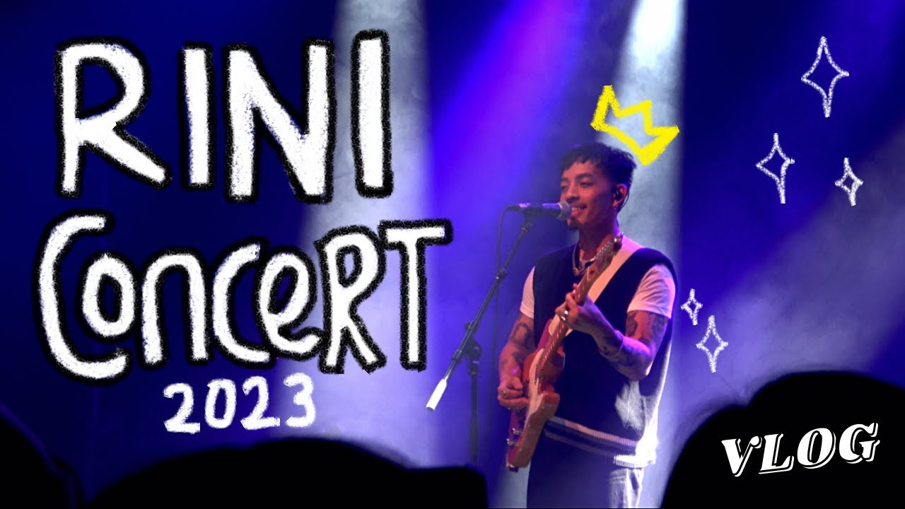 RINI - PAST THE NAKED EYE TOUR 2023 (Sydney) - YouTube