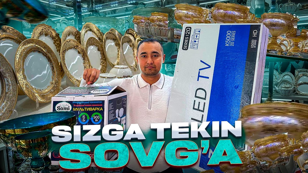 ☎️ 93-808-99-28 CHINNI BOZORDA BEPUL SOVGALAR 2023 - YouTube