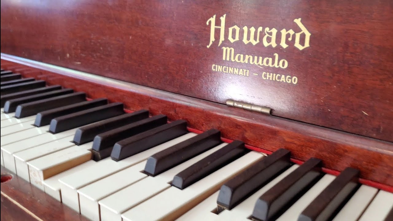 1920's Howard Player Piano Demonstration...12th Street Rag - YouTube