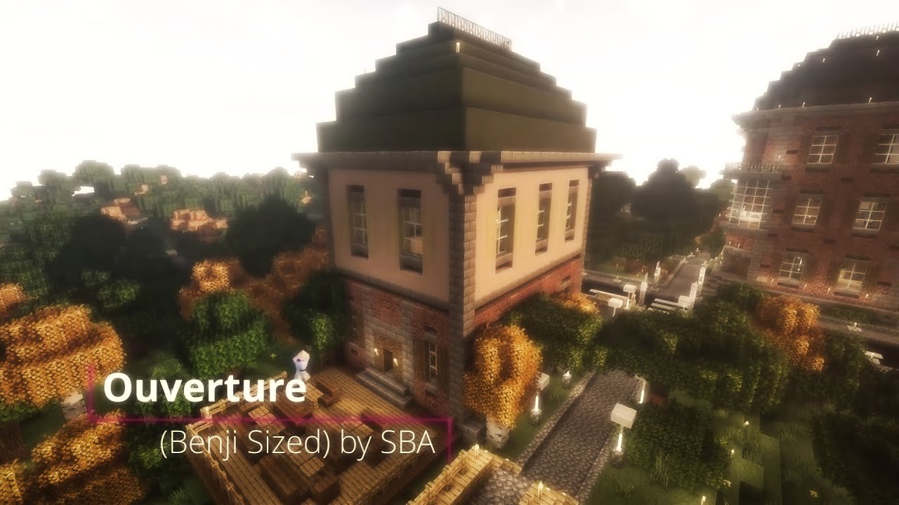 [MCMV] Ouverture (Benji Sized) | Minecraft Music Video - YouTube