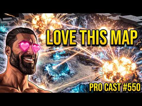 😍Love This New Map!😍Supreme Commander 2 1v1 on Eclipse Pro Cast # 550  - Steal Speaks