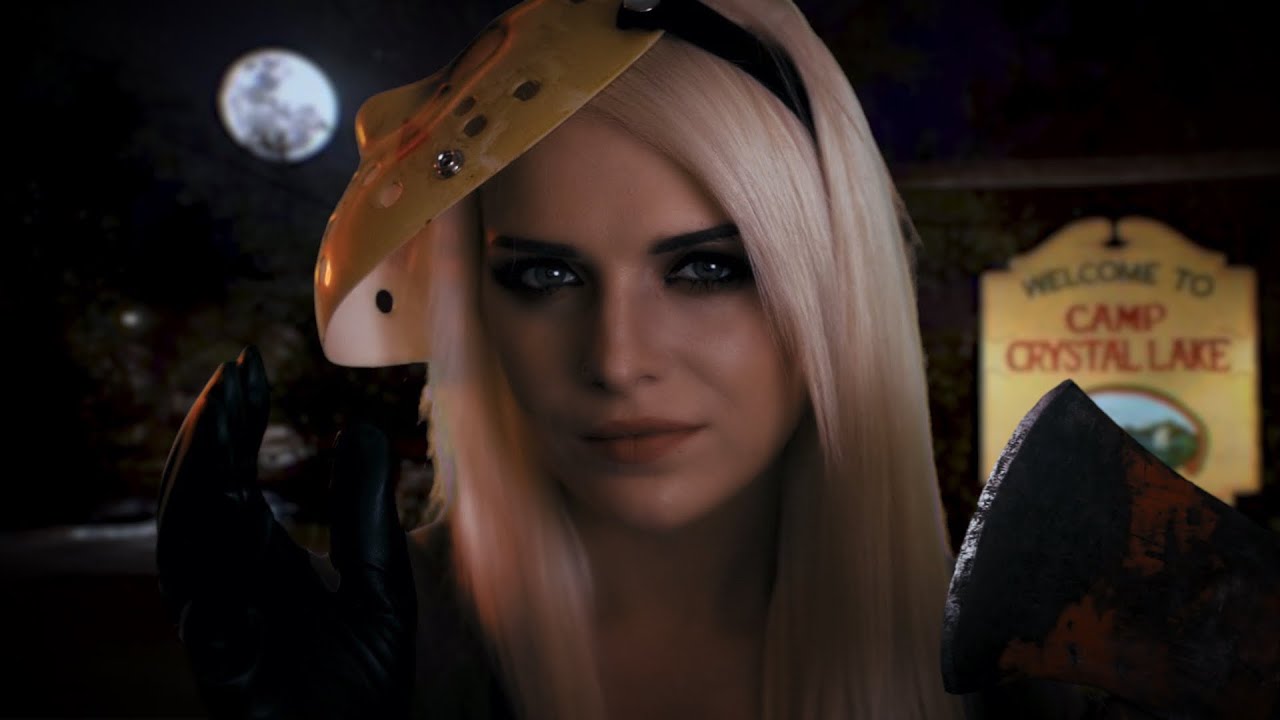 Lady Jason Voorhees Captures You | Friday the 13th ASMR - YouTube
