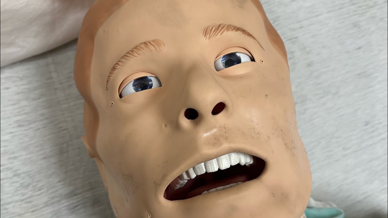 Laerdal SimMan 3G, 3G Plus. Essential or SimMan ALS chest lung sounds ...