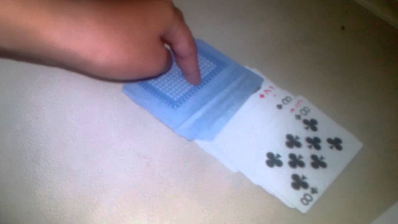 How to do 2 Trick$ with a normal deck of cards - YouTube