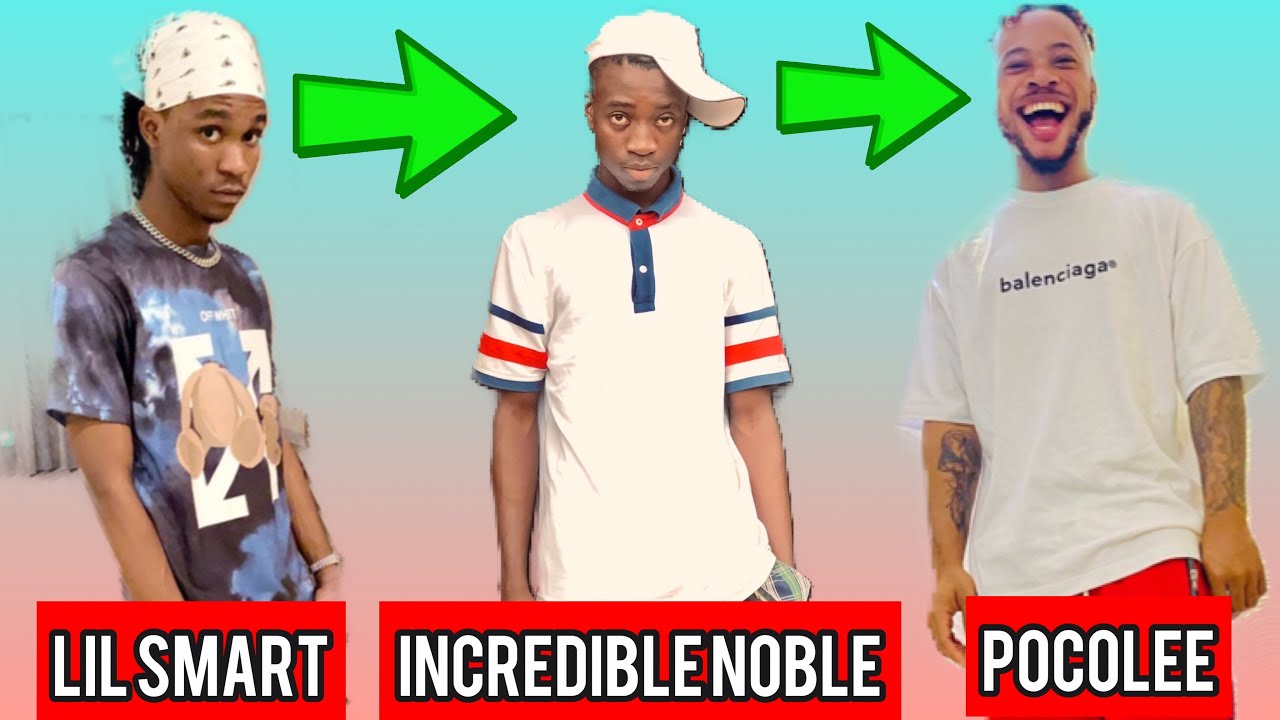 Best of Poco lee and Lil smart, Incredible noble 2023 - YouTube