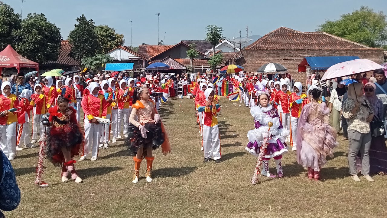 🔴Live streaming_Drumband SD Negeri Buara 02 Kecamatan Ketanggungan ...