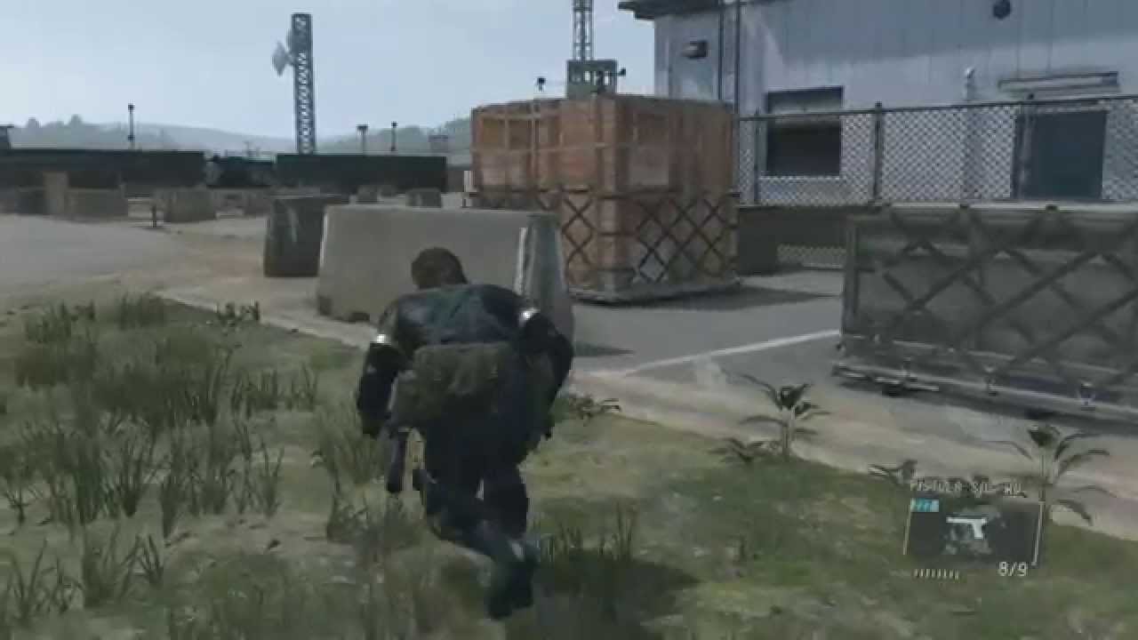 MGS5: Ground Zeroes - S-Rank - Eliminate the Renegade Threat (PS4 ...