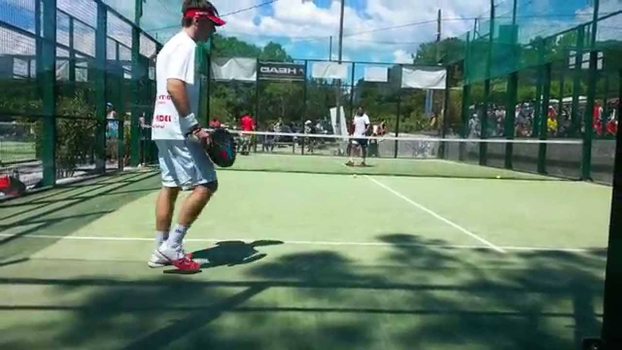 CUARTOS GRAN SLAM VILA VILLAGE RUBEN RIVERA Y JAKE BENZAL VS SCHUCAR Y ...