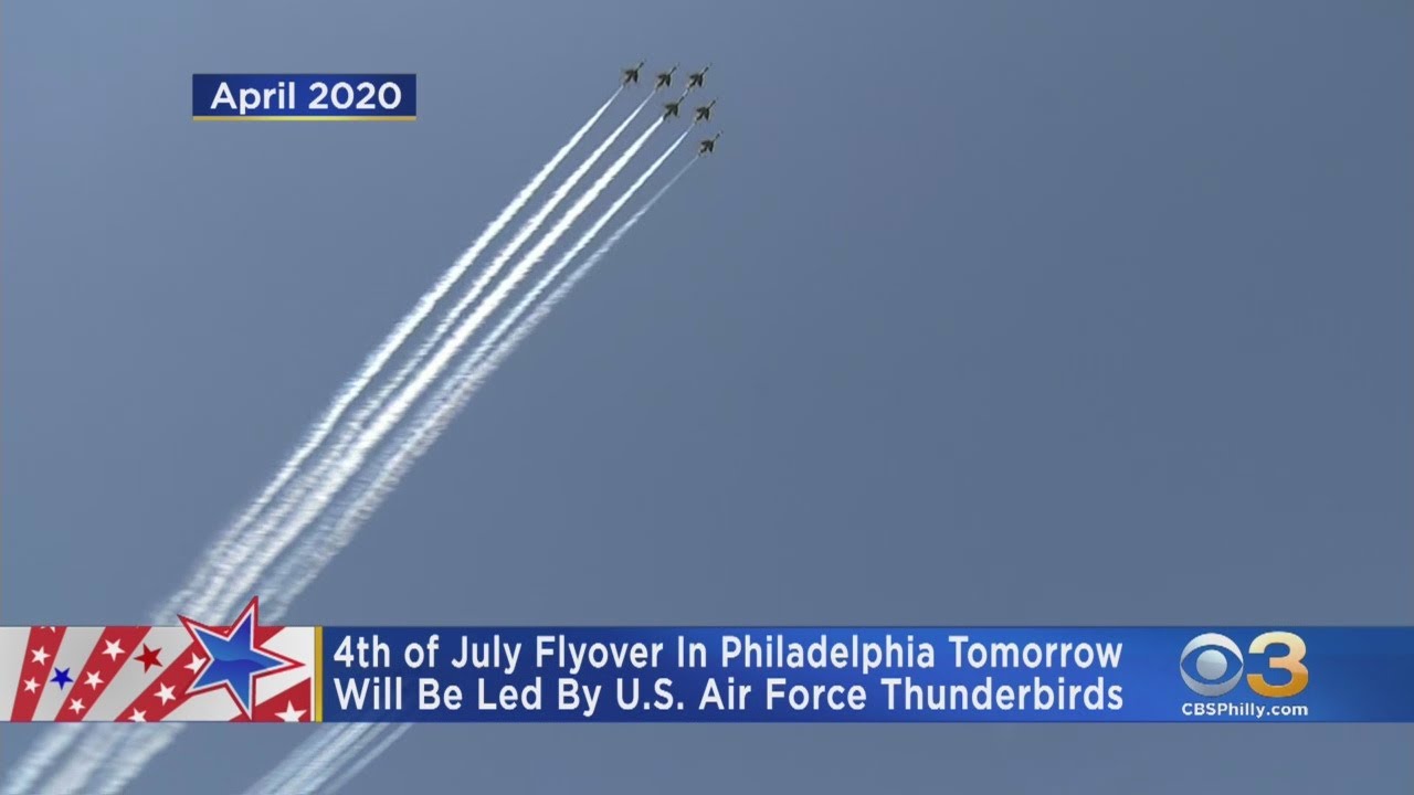 July 4th Military Flyover To Be Held In Philadelphia Saturday - YouTube