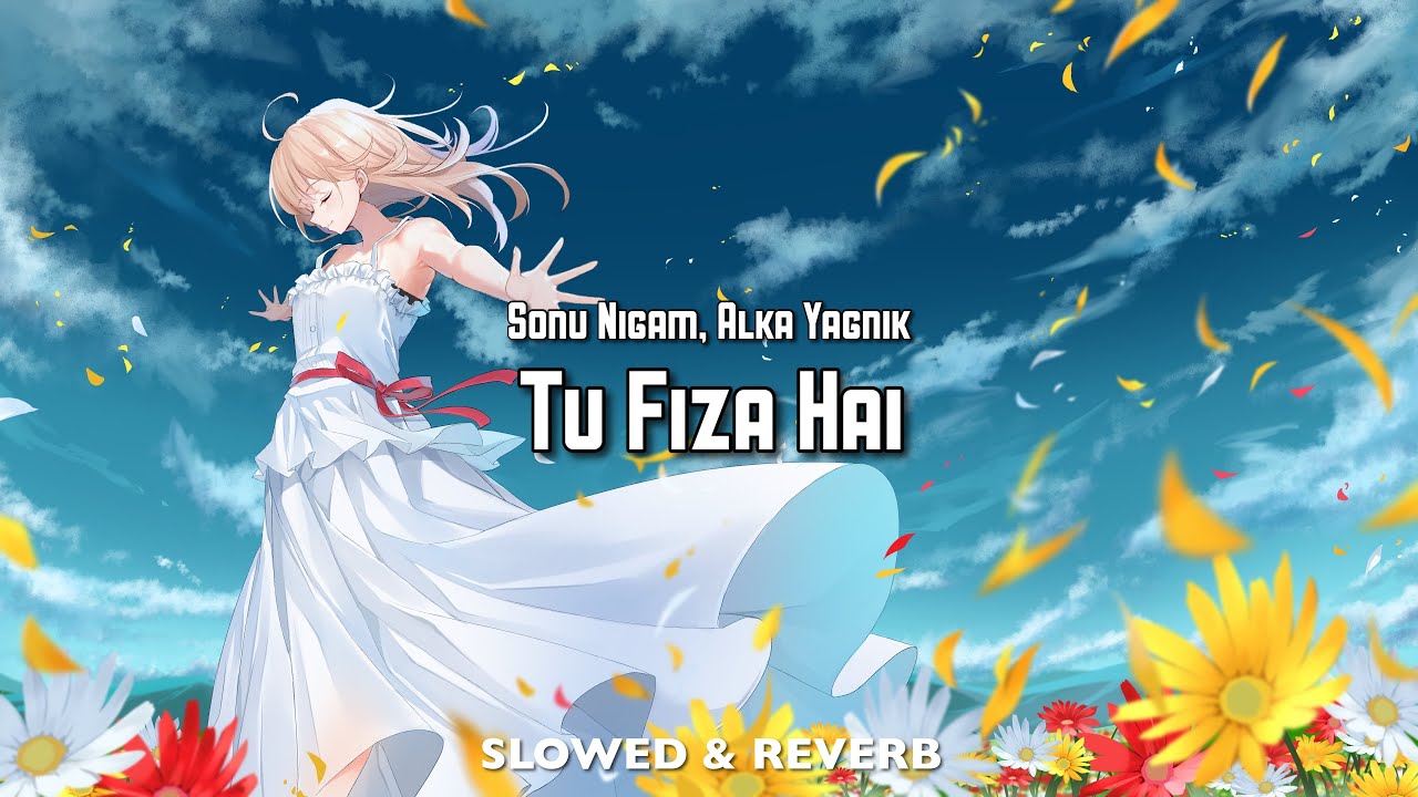 Tu Fiza Hai - Sonu Nigam, Alka Yagnik | SLOWED & REVERB | Fiza | HD ...