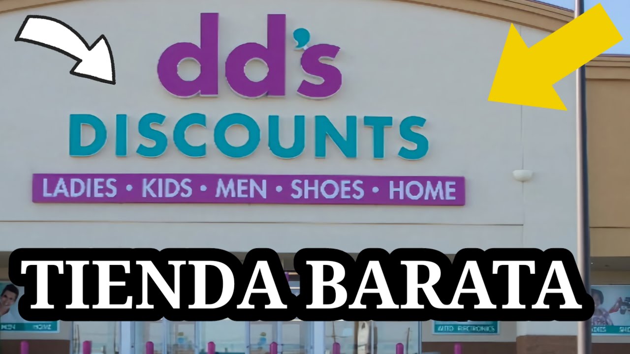 dd's discounts tienda donde puedes encontrar cosas baratas a buenos ...