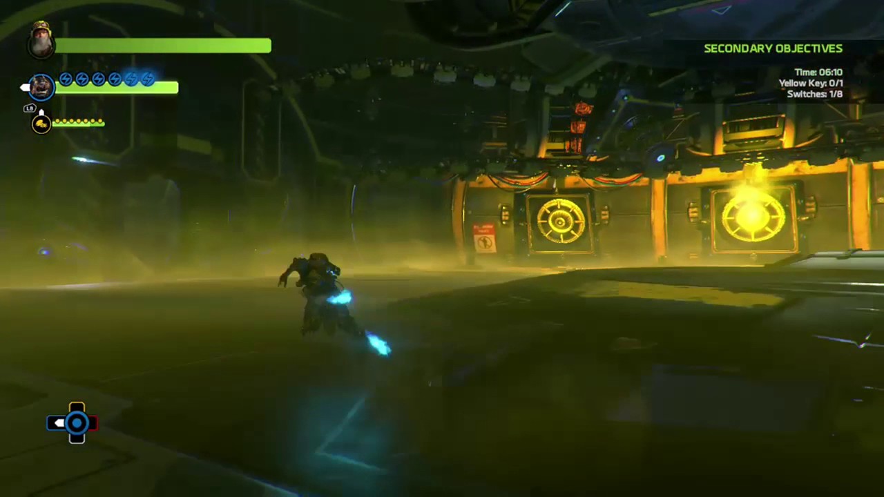 ReCore - House of Steel Dungeon Glitch/Antics - YouTube