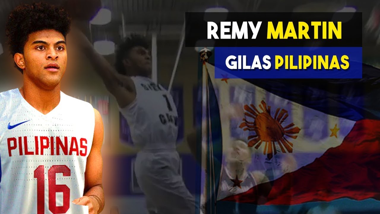Sino si Remy Martin? | Filipino in NCAA 2018 | Gilas Future Star Player ...