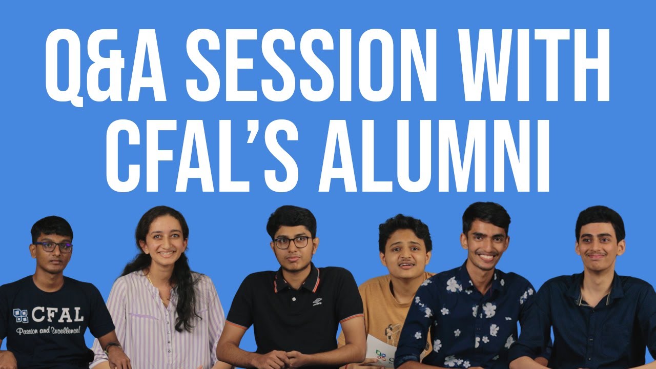 Q&A session with CFAL's Alumni - YouTube