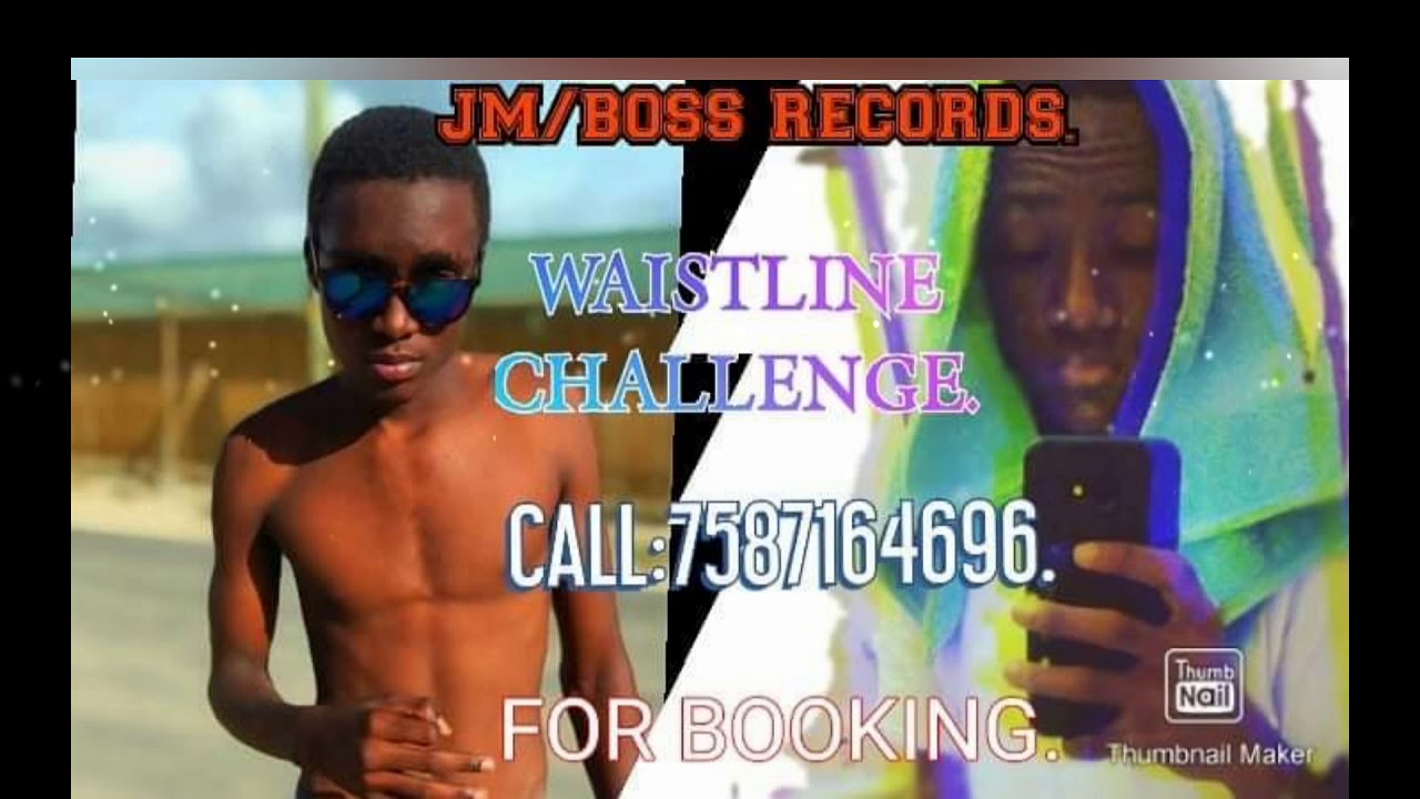 Mj & Boss Records - Waistline Challenge - YouTube
