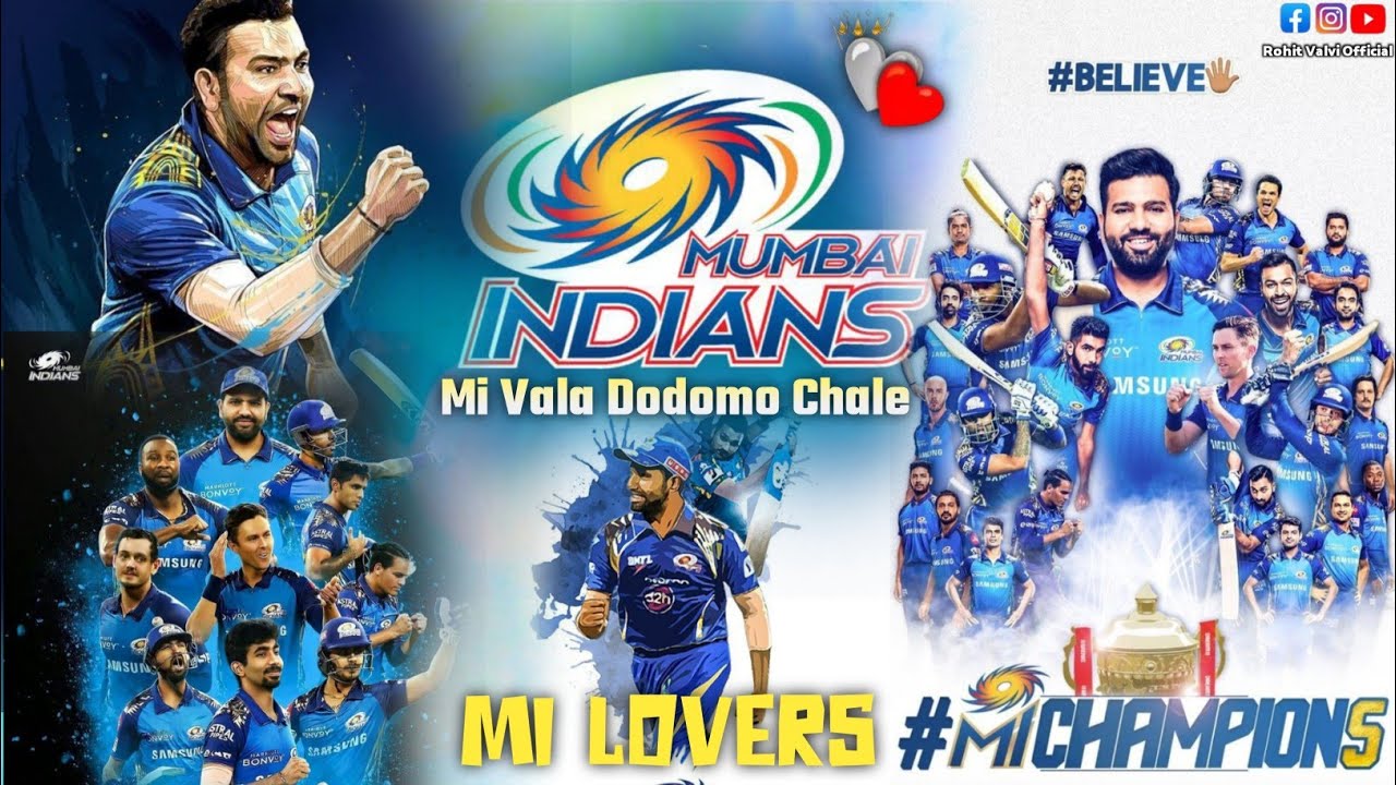 Mi Vala Dodomo Chale He || मुंबई Indians Lovers || Dargon Star Band ...