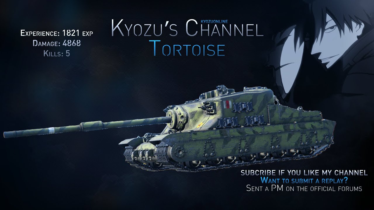 World of Tanks - Tortoise - 1821 exp, Pros and Cons of the Tortoise ...