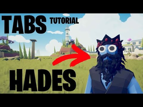 Hades - TABS Unit Creator Tutorial (Greek God of the Underworld) - YouTube