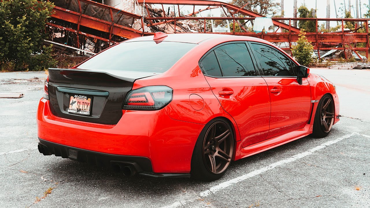 My 2016 Subaru WRX Walkaround/Mod List - YouTube