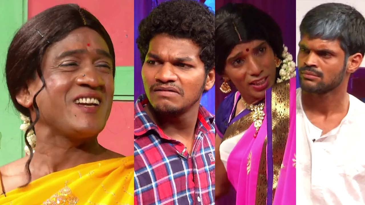 Mass Avinash,Raising Raju & Rangasthalam Mahesh Performance - Pellam ...