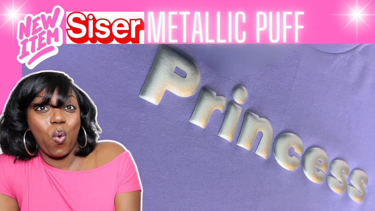 SISER GIVEAWAY Gold & Silver Metallic PUFF How to get the PERFECT PUFF ...