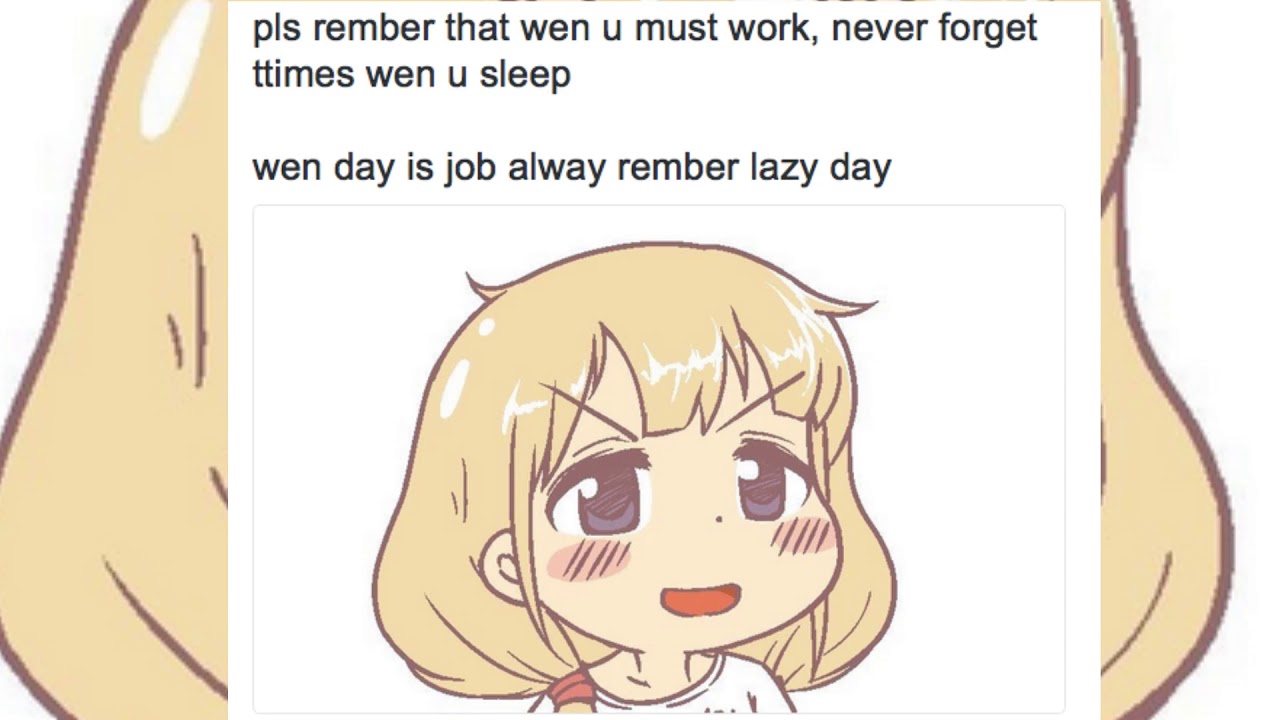 alway rember lazy day - YouTube