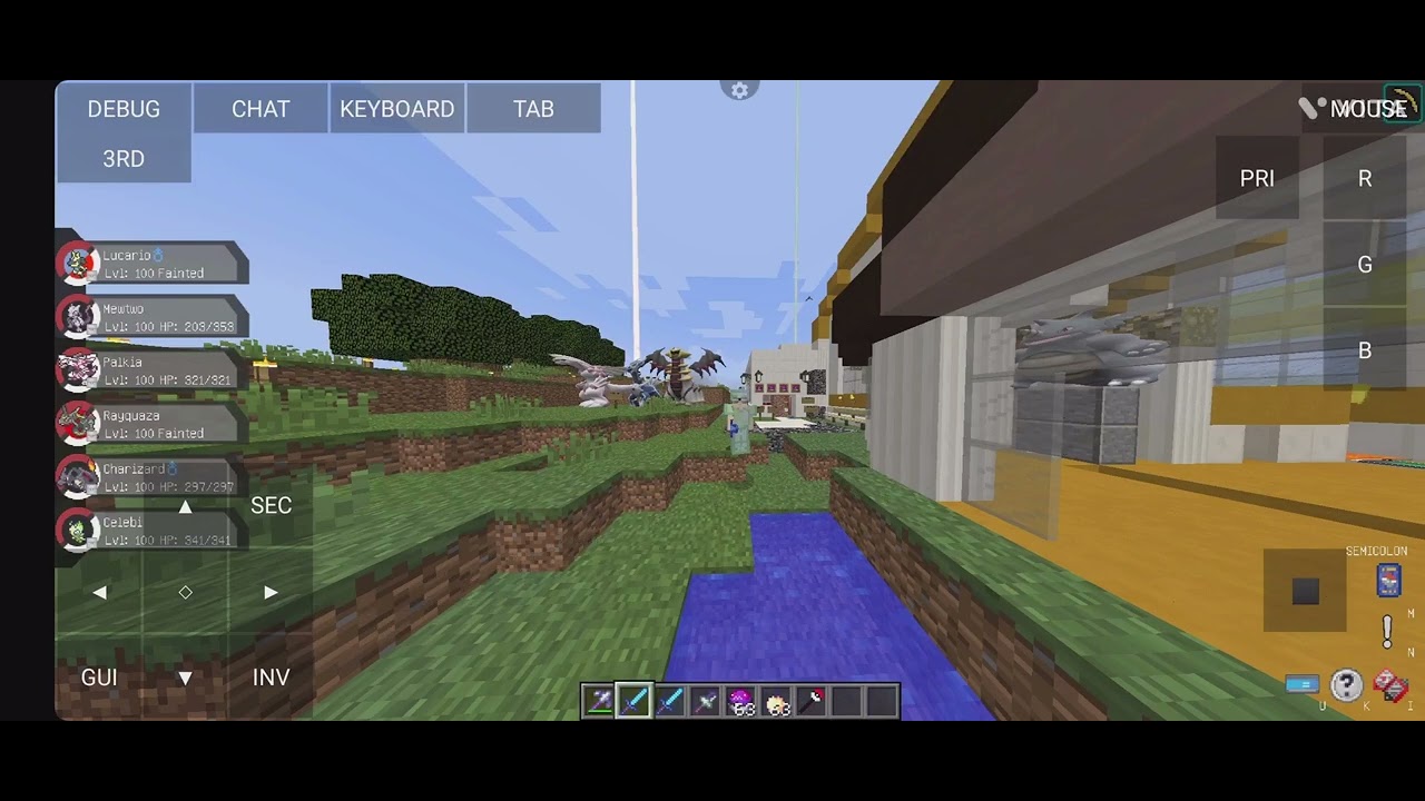 Guys my new pixelmon server is here join!!!! ip in the description ...