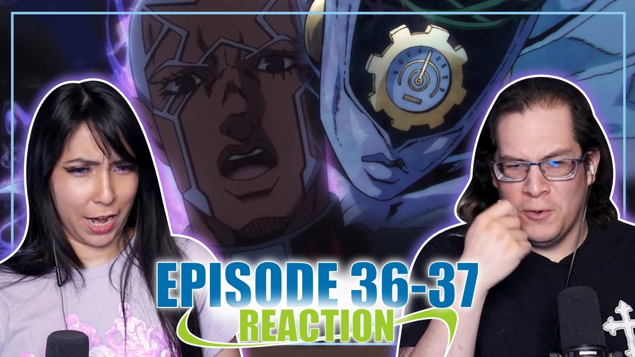 MADE IN HEAVEN!! | JoJo's Bizarre Adventure Stone Ocean Episode 36-37 REACTION!! - YouTube