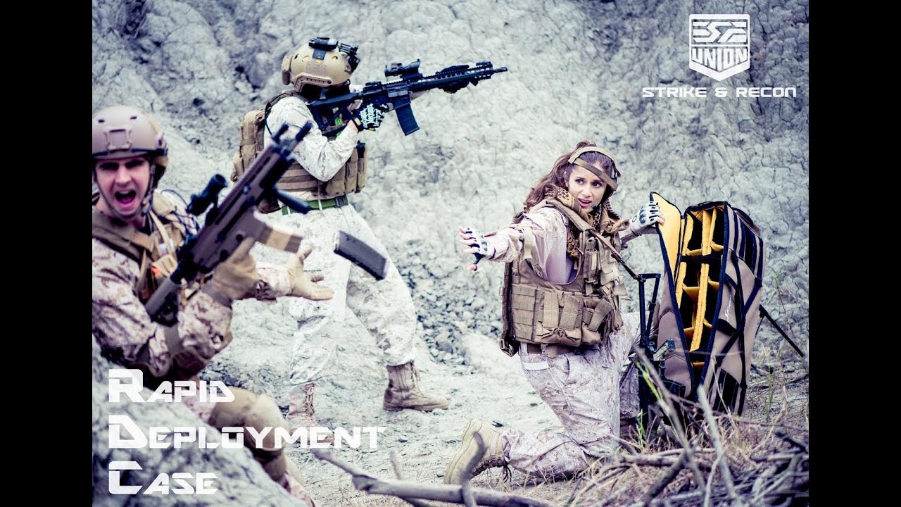 S.R.U RAPID DEPLOYMENT RIFLE CASE - YouTube