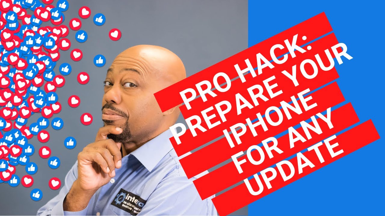 How To Prepare Your iPhone For the Latest iOS Updates - YouTube