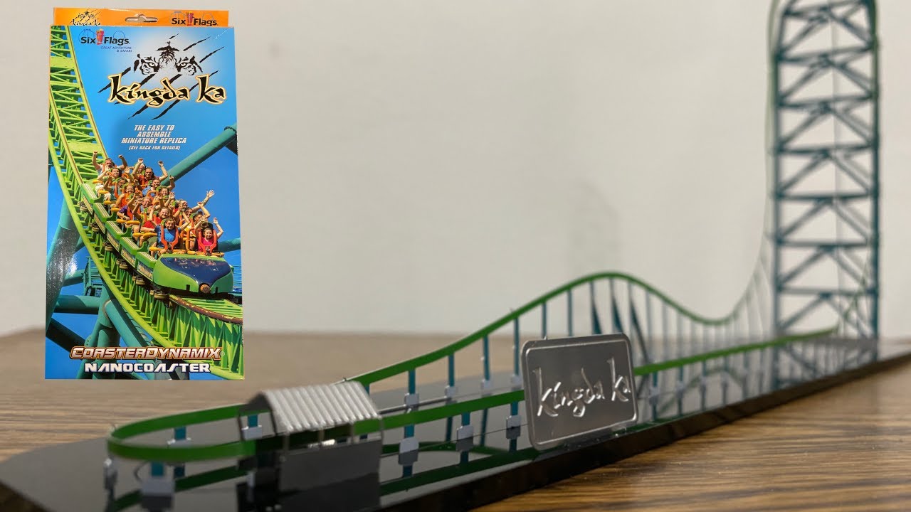 Building Coasterdynamix NanoCoasters - PT.1 - KingdaKa - YouTube