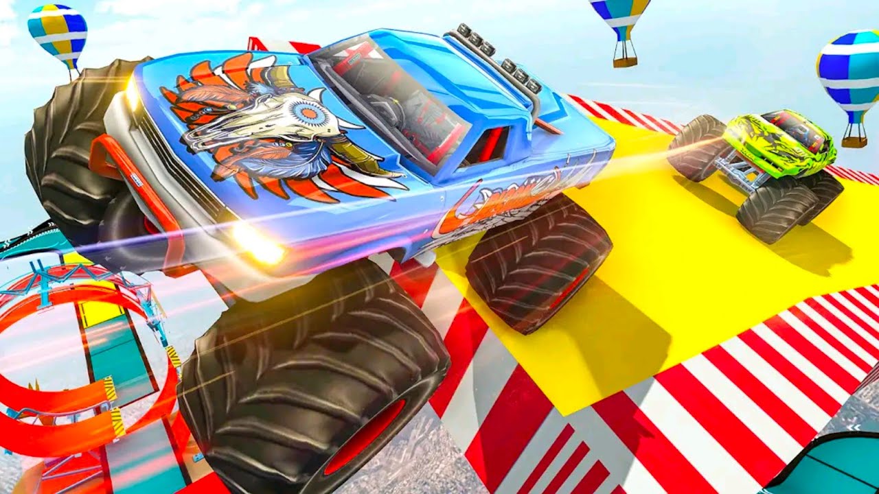 Ramp car stunts and ramp car racing in car stunt games 3d & mega ramp ...