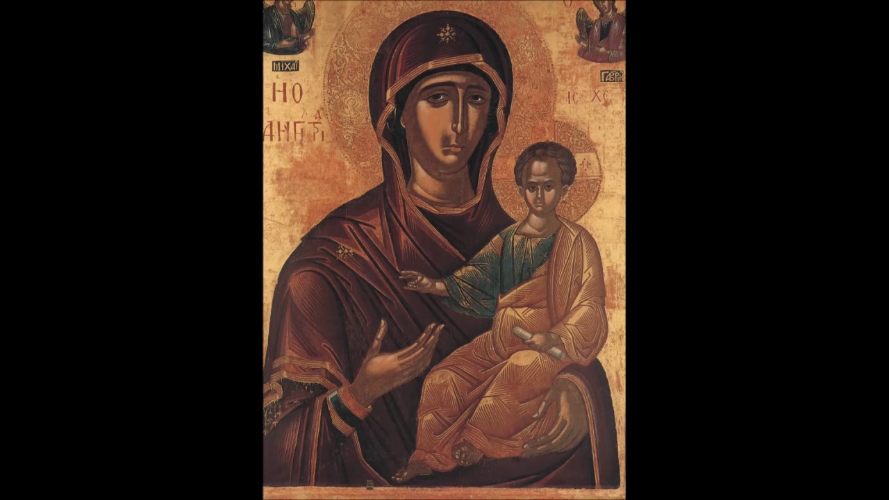 ΑΞΙΟΝ ΕΣΤΙΝ-ΗΧΟΣ ΒΑΡΥΣ ΔΙΑΤΟΝΙΚΟΣ-MEΛΟΣ Δ. ΓΑΛΑΝΗ - YouTube