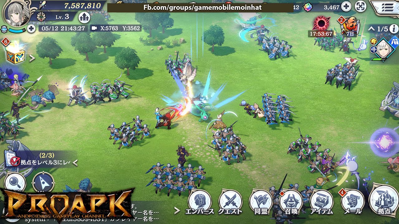 Ember Storia Gameplay Android / iOS (by SQUARE ENIX) - YouTube