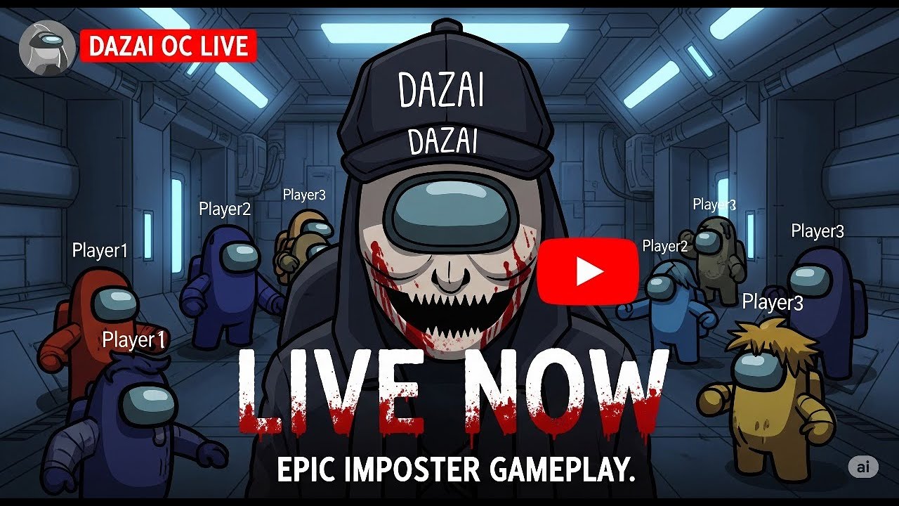 🔴[ LIVE ] AMONG US BUT I AM POLICE 👮( AMONG US EHR MOD ) #amongus # ...