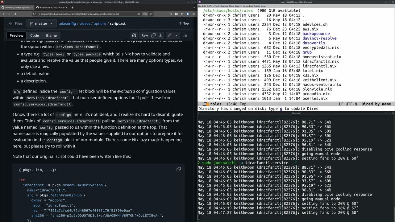 NixOS 100: Defining and Using Custom NixOS Options - YouTube