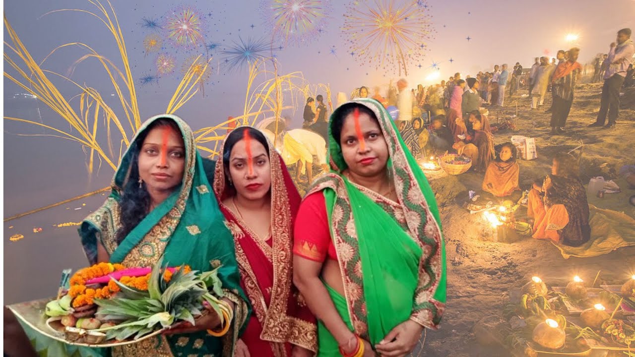 Chhath Puja Varanasi 2023 | डाला छठ पूजा बनारस | Happy Chhath Pooja In ...