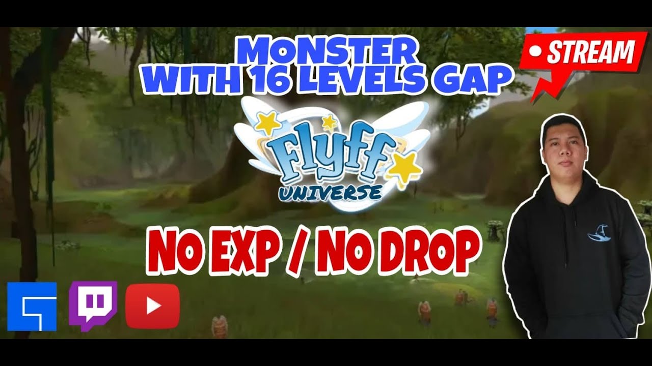 MONSTER 16 LEVELS ABOVE WILL NO LONGER GRANT EXP/DROP IN FLYFF UNIVERSE ...
