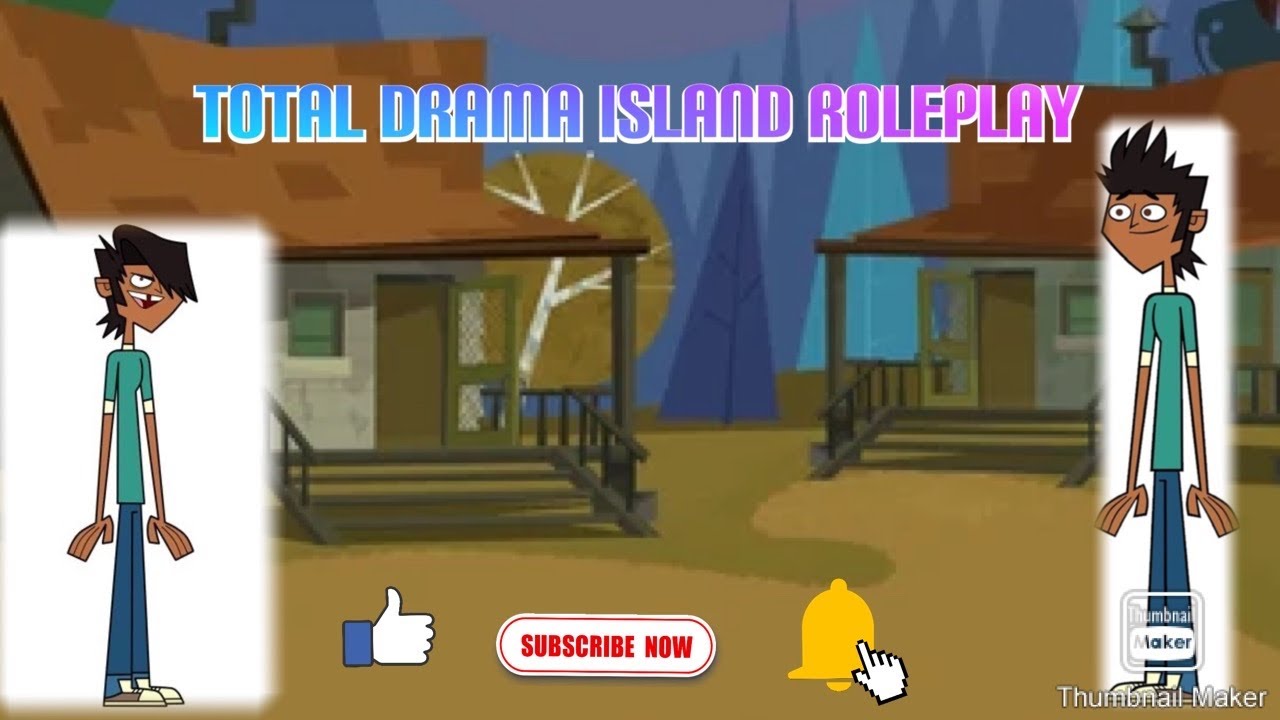 Playing Total drama On Roblox - YouTube