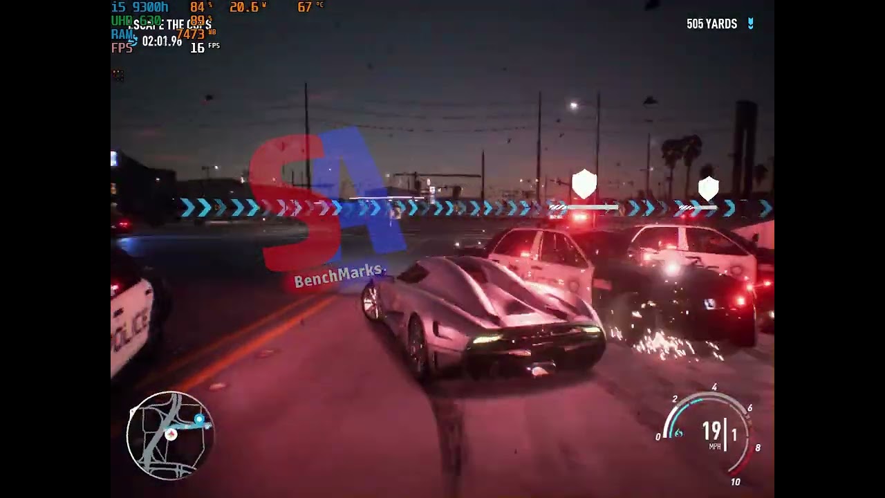 Need For Speed Payback UHD 630 Graphics - Core i5 9300h - 8GB RAM - YouTube