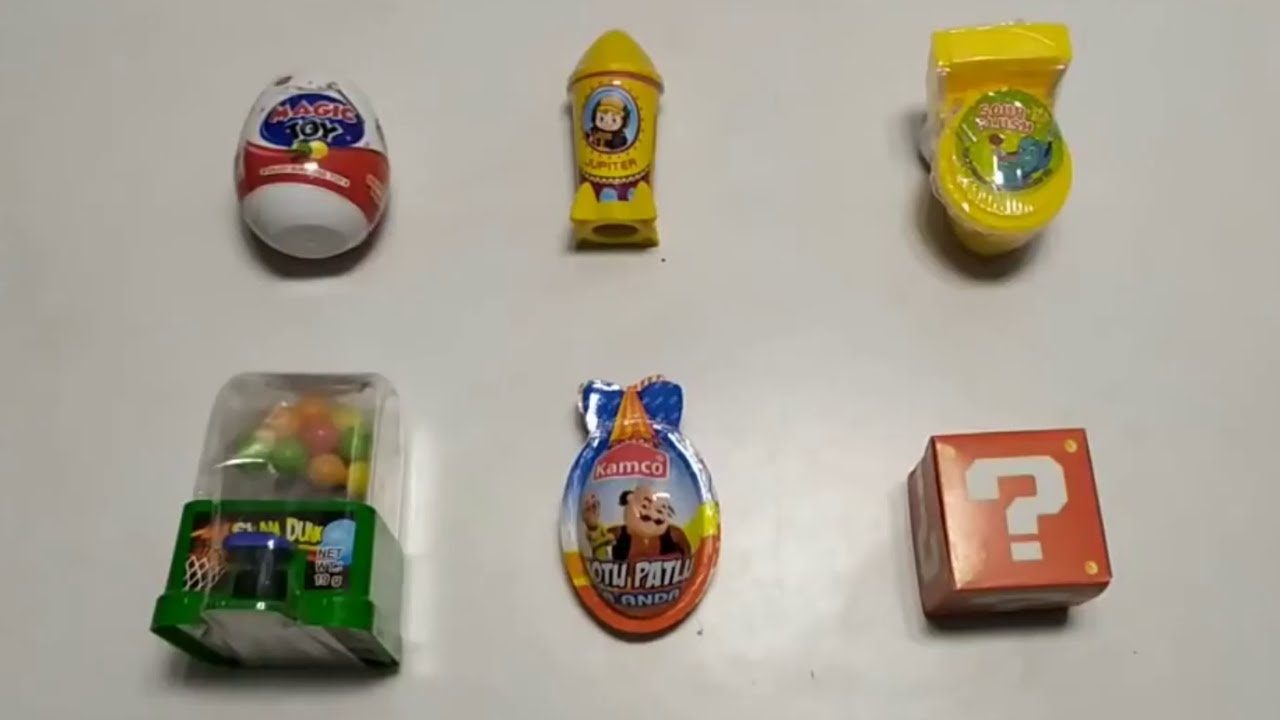 Unseen Surprise Eggs with Gift Inside- Chatpat review!!! - YouTube