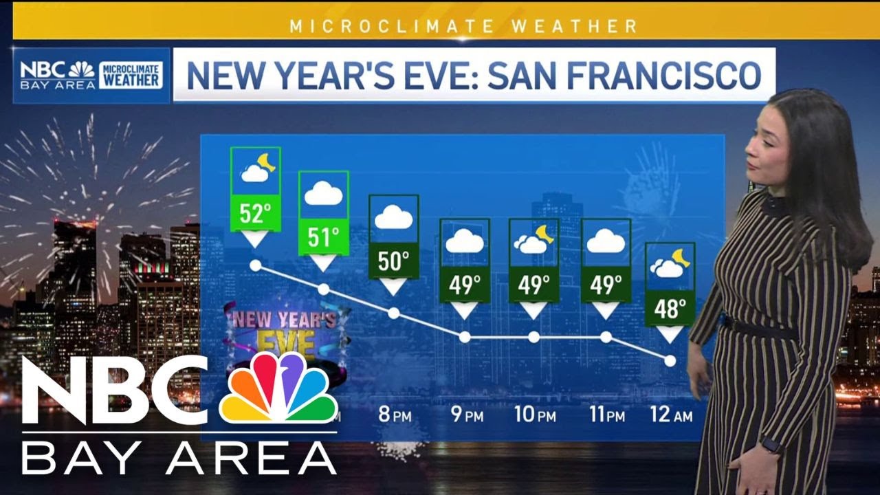 Bay Area forecast: Cold morning, dry NYE - YouTube