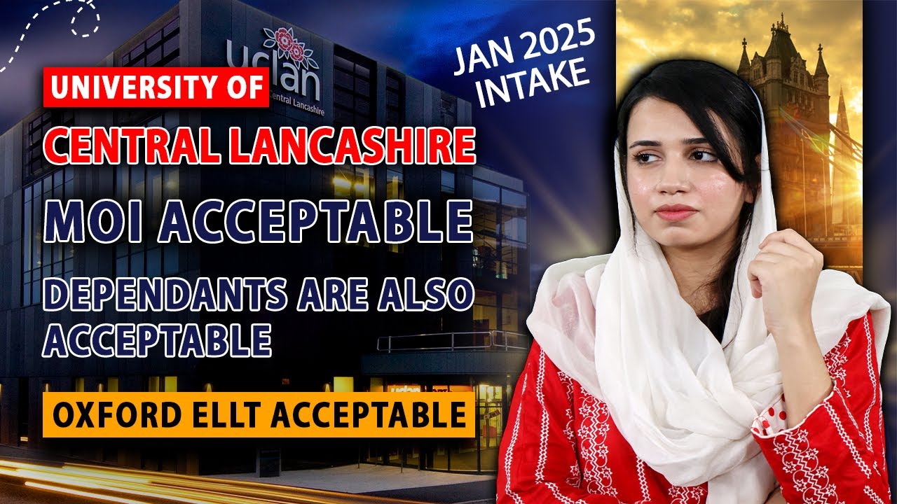 University of Central Lancashire | Scholarships, Fees & Requirements ...