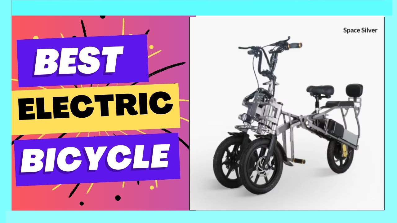 Electric Tricycle Afreda S6 Ebike Camping Folding Electric Scooter Dual ...