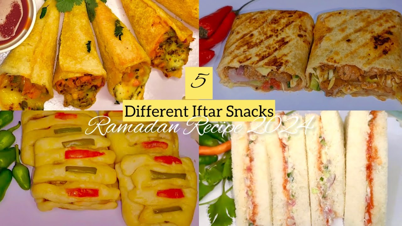 5 Different Snacks for Iftar (Ramadan Special Recipe) by Cuisines Cook ...