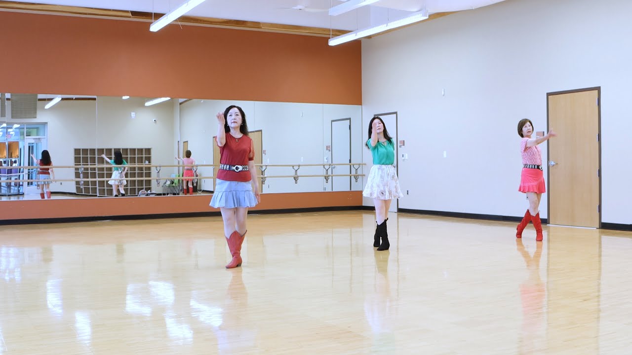 Unfinished - Line Dance (Dance & Teach) - YouTube