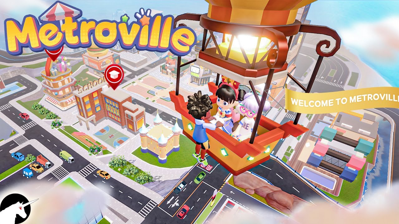 Metroville gameplay - YouTube