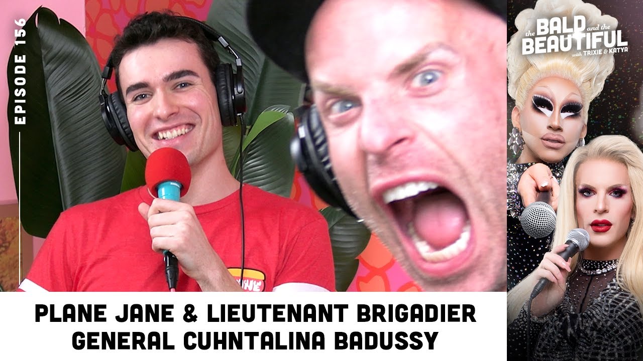 Plane Jane and Lieutenant Brigadier General Cuhntalina Badussy with ...